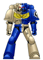 40K: Space Marine Chapters Home