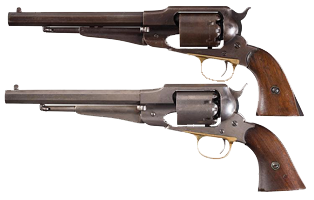 Rifts Weapons: 1863 Remington .45 Revolver