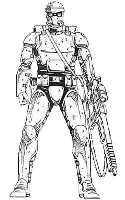 Rifts Armour: Bushman