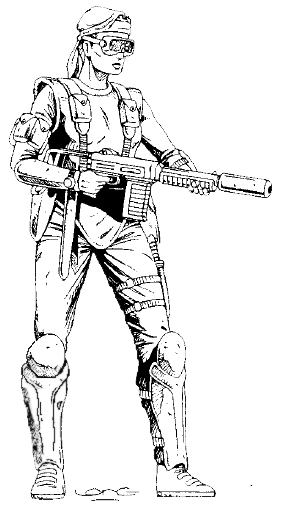 Rifts Armour: Huntsman